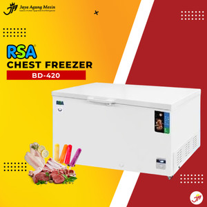 Jual RSA Chest Freezer BD-420 / Freezer Box RSA BD 420 / Frizer Rumah ...