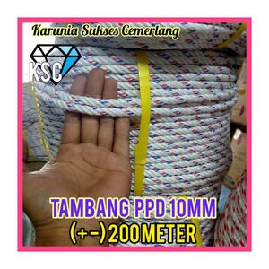 Jual TALI 10MM PPD / TAMBANG PPD 10MM / TALI KAPAL / TALI JANGKAR 10MM ...