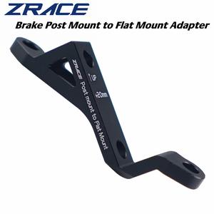 Jual ZRACE Post Mount to Flat Mount Brake Adapter，+20mm 140-160, Post ...