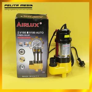 Jual Pompa Celup Air Kotor Airlux V 180 Tipe V180 /180 watt/ pipa 1,25 ...
