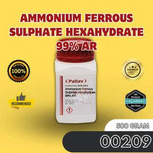 Jual Ammonium Ferrous Sulphate Hexahydrate 99% AR, 500 g - ERGOLAB - Kab. Bogor - Ergotama Lab ...