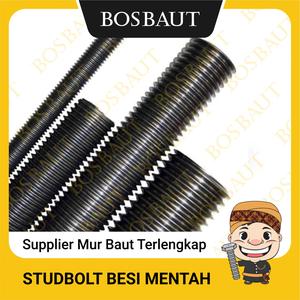 Jual STUDBOLT BESI MENTAH - ASDART BESI MENTAH - LONGDRAT M22X1METER P2 ...