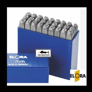 Jual Ready elora 400 marking punch... huruf ketok - 400B 2mm - Jakarta ...