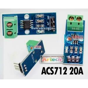 Jual Termurah ACS712-20 AC-DC Sensor Arus ACS712 20A Hall Current ...