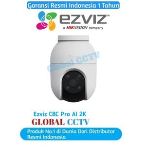 Jual Ezviz C8C Pro Ai 4Mp Color Night Ptz Wireless Ip Camera Cctv ...