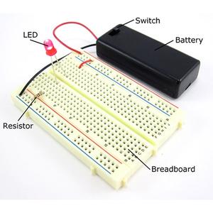 Jual Terbaik [HAEBOT] Breadboard Sedang 400 Lubang Tie Lubang ...