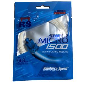 Jual Senar Badminton RS Super Micro 1500 Original - White - Kota Palembang - Olotrim Sport ...
