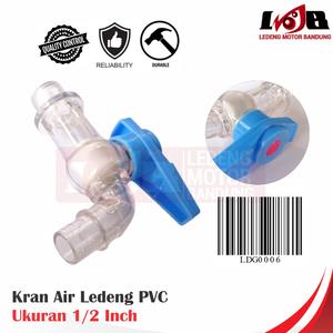 Jual Plastik Kran Air Ledeng Keran Tanam Pipa PVC 1/2 dan 3/4 inci ...