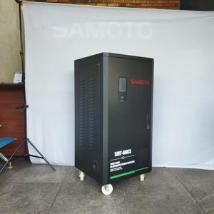 Jual SAMOTO Stabilizer 60000VA Stavolt Three Phase Stavolt SMT60KVA 3 ...