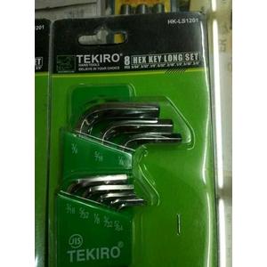 Jual BERKUALITAS Kunci L set inchi tekiro kunci l inchi - Kota Surabaya ...