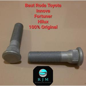 Jual Promo Baut Roda Long Original Toyota Innova Fortuner Hilux ...