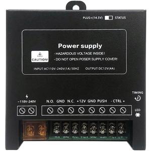 Jual Power Supply Controller For Door Access System Electric Lock ...