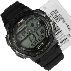 Jual Ara- Casio Digital Jam Tangan Pria Hitam Karet Ae-1000W-1A Original - Jakarta Timur ...