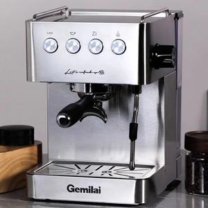 Jual Gemilai Mesin Kopi Espresso Coffee Maker Frothing 15 Bar 10A 1.7L - CRM3005E - Silver ...
