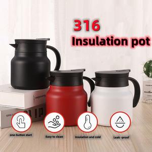 Jual 316 Teko Termos Baja Tahan Karat Isolasi Termal Teko Rebus Teko ...