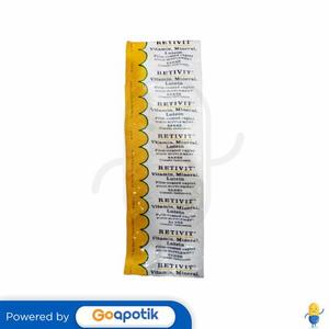 Promo RETIVIT STRIP ISI 10 KAPLET - Jakarta Timur - Apotek Arjuna By ...