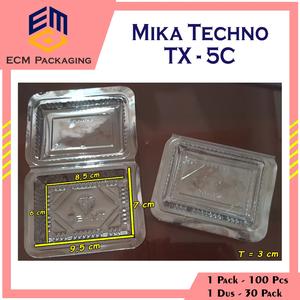 Jual Mika Techno 5C / Mika Plastik Nasi / Mika Makanan / Mika Kue ...