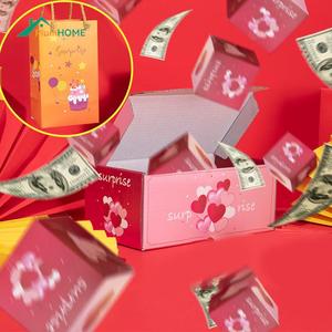 Jual Surprise Explosive Gift Box with Confetti Creative Bounce Box DIY ...