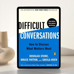 Jual Difficult Conversations (Douglas Stone, Bruce Patton, Sheila Heen ...
