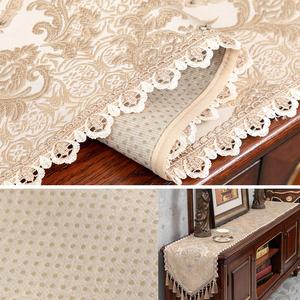 Jual TAMU TABLE RUNNER KERAJINAN KELAS BERAT BENDERA MEJA EROPA RINGAN ...