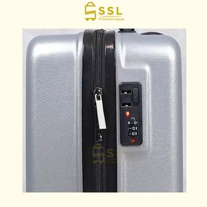 Jual Koper Polos Ukuran Kabin 16 Inch Hardcase / Koper Roda Putar 360 ...