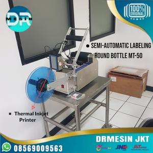 Jual Mesin labeling sticker dan coding semi-auto MT 50 MODIF TIJ ...