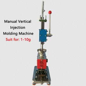 Jual Small Manual Vertical Injection Molding Machine Laboratory ...