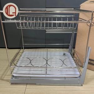 Jual rak piring kitchen set bawah piring dan botol ts - Jakarta Barat ...