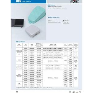 Jual JT-2024 FOOT SWITCH TIPE CFS-402 PEDAL SAKLAR INJAK KAKI MESIN ...
