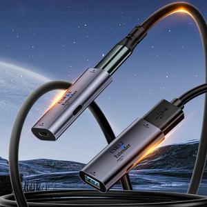 Jual Silver Skyline USB 3.2 PD 15W Signal Amplifier Extender Type-C ...