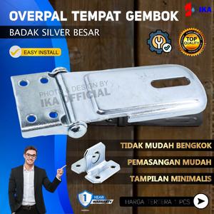 Jual Overpal badak 3" putih (harga per1pcs) Overpal Gembok Medium ...
