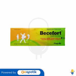 Jual BECEFORT BOX ISI 100 KAPLET - Kota Palembang - Apotek Manggala ...