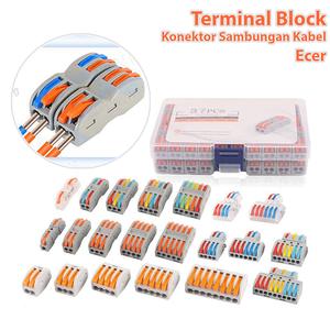 Jual Terminal Block Konektor Sambungan Kabel Listrik Penghubung Kabel ...