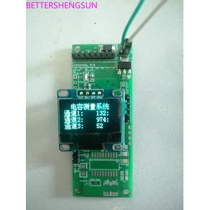 Jual PCAP01 board module, humidity sensitive capacitor, liquid level ...