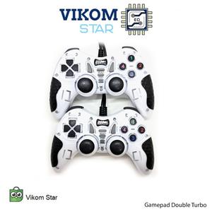 Jual Gamepad Double Turbo PC/ Gampad PC/ Joystik Doble Turbo For PC ...