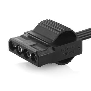 Jual RGEEK PCIE 6Pin 1 to 4x Molex SATA 4Pin Power Supply Cable ...