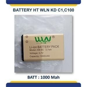 Jual Battery baterai HT WLN kd c1 c100 KB-5c 1000 mah wlan kd c1 k100 ...