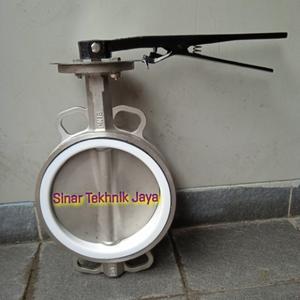 Jual butterfly valve 5" full ss316 - Jakarta Barat - teknik abadi jaya ...