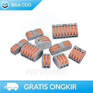 Promo KONEKTOR KABEL LISTRIK TERMINAL BLOCK CONNECTOR SAFETY ANTI ...