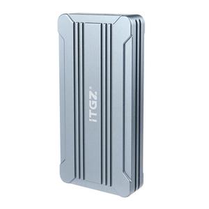 Jual M2 SSD Enclosure Type-C M.2 NVMe M.2 SSD Case USB4.0 40Gbps Mobile ...