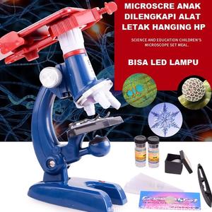 Jual Diy Mainan Anak Pretend Play Home Edukasi Mikro / Mikroskop Lab ...