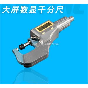 Jual Electronic Digital Diameter Micrometer British 3V Lithium Battery ...