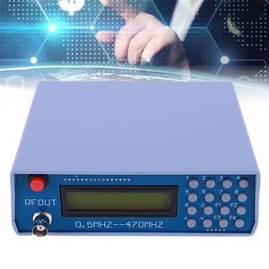 Jual 0.5-470Mhz High Accuracy RF Signal Generator Meter Tester for FM ...