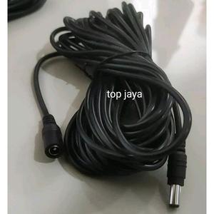 Jual Sambungan Kabel POWER CCTV 5,5MM Sambungan Kabel Listrik Kabel ...