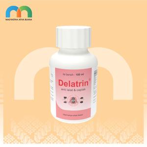 Jual Pembasmi lalat, kutu, tungau, caplak, Delatrin 100 ml Medion - Kab ...