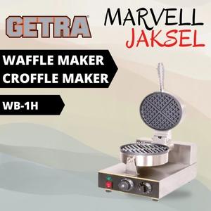 Jual WAFFLE MAKER GETRA WB-1H MESIN PEMBUAT WAFEL WAFFLE CROFFLE ...