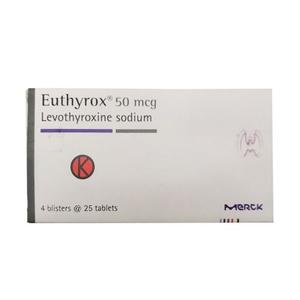 Jual EUTHYROX 50 MCG BOX 100 TABLET / HIPOTIROID - Jakarta Timur ...