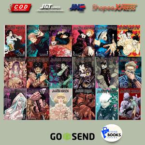 Jual Komik / Manga Jujutsu Kaisen Vol. 0-26 by Gege Akutami (English) - ALL SERIES - Kota Depok ...