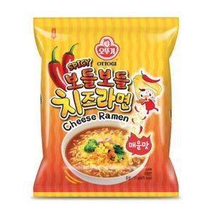 Jual Dapatkan Ottogi Cheesee / Spicy Cheese Ramen Mie Ramyun Ramyeon ...