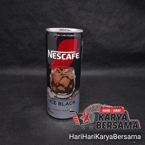 Jual MINUMAN NESCAFE ICE BLACK STRENGTH 220ML - Kota Medan ...